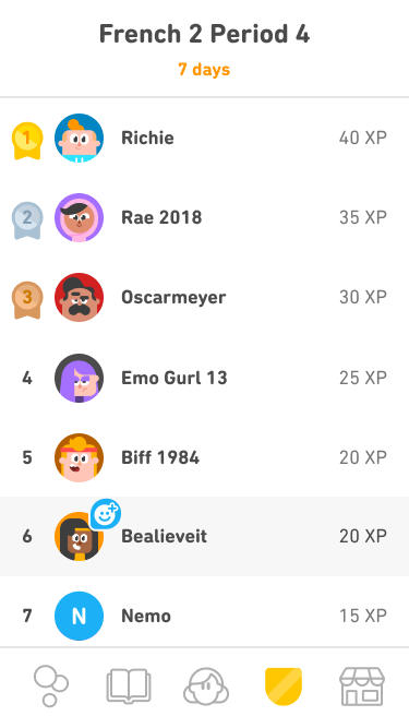 How do I use classroom Leaderboards? – Duolingo for Schools