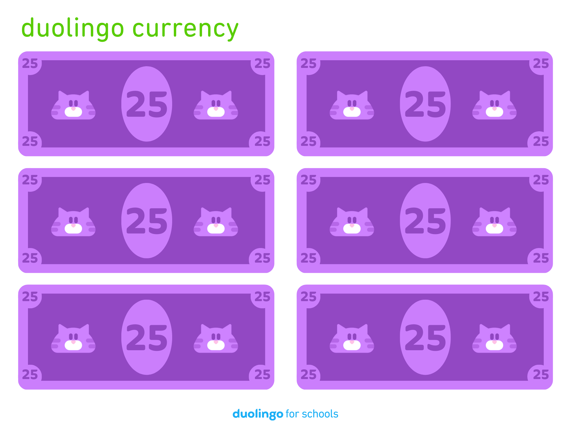 Duolingo classroom currency – Duolingo for Schools