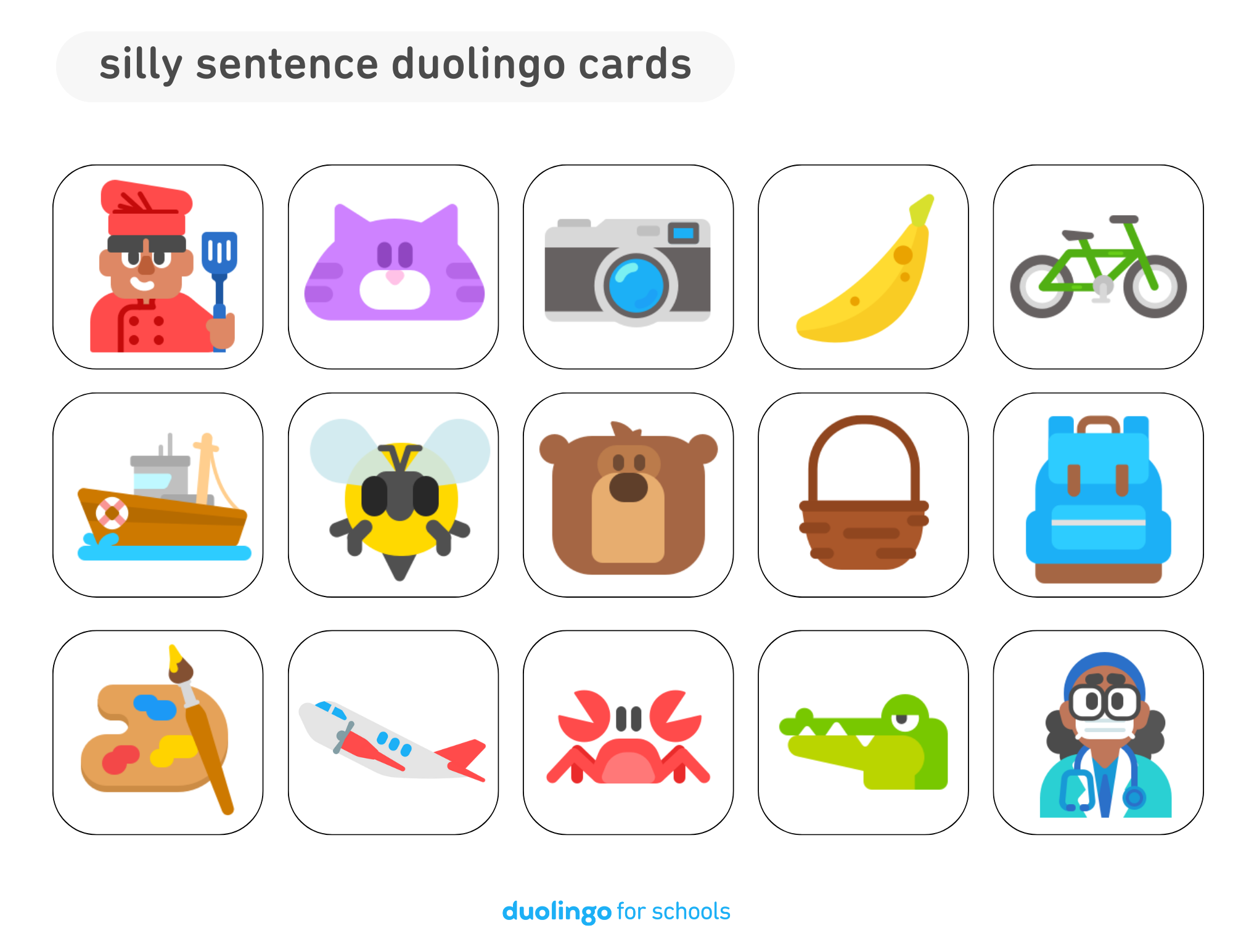Centers with Duolingo – Duolingo for Schools