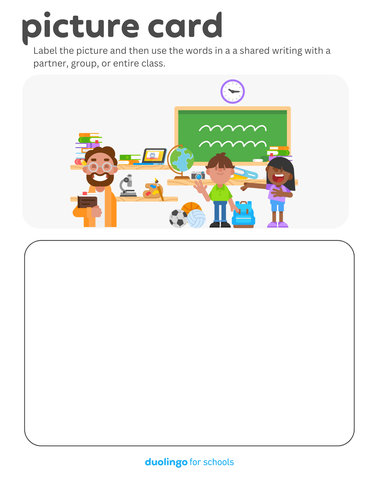 Centers with Duolingo – Duolingo for Schools