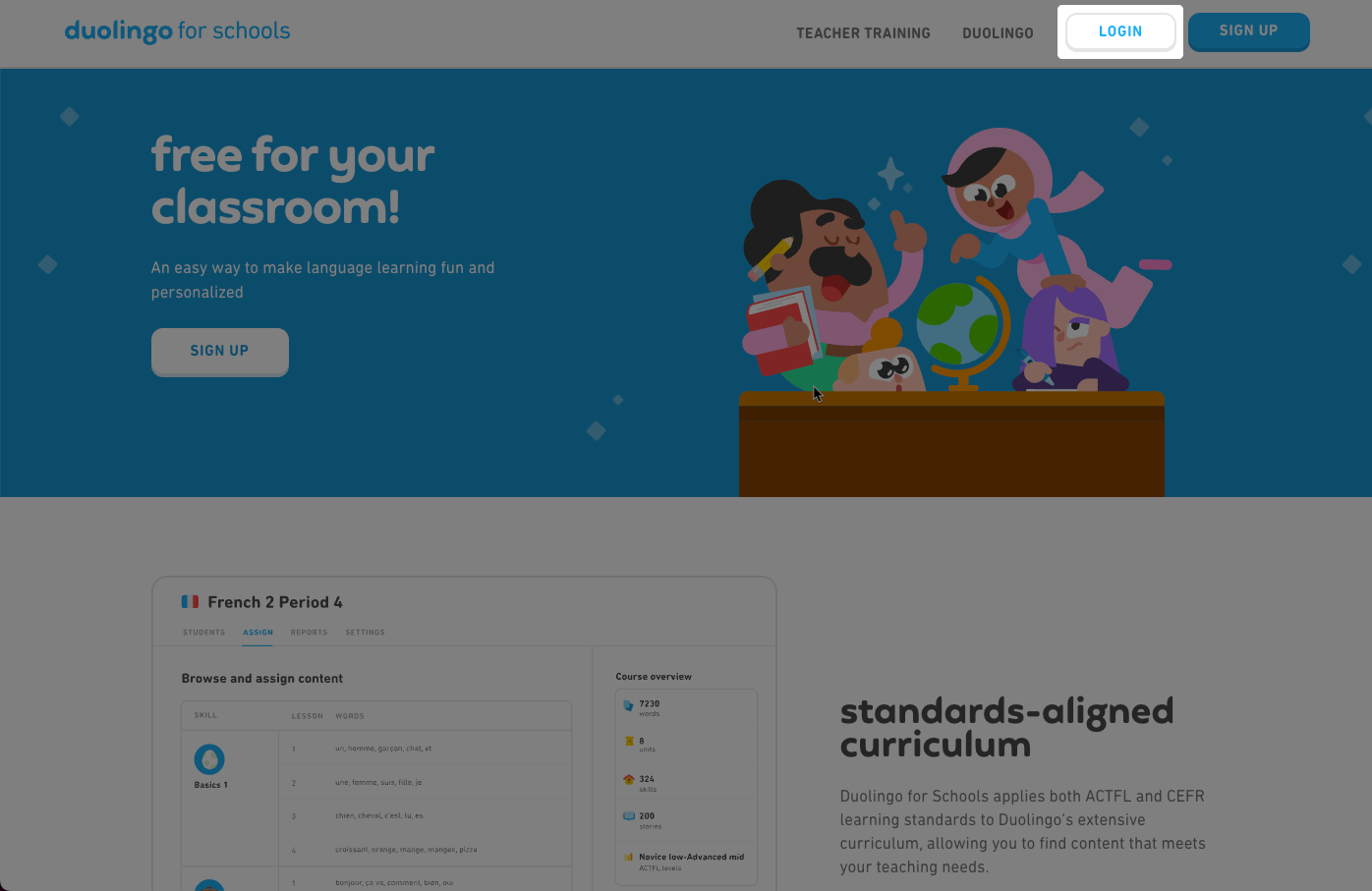 How do I access Duolingo for Schools? – Duolingo for Schools