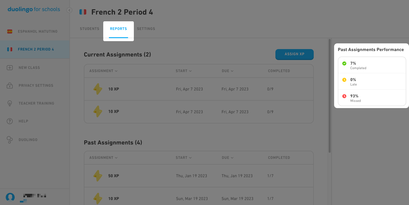 How do late assignments work? – Duolingo for Schools
