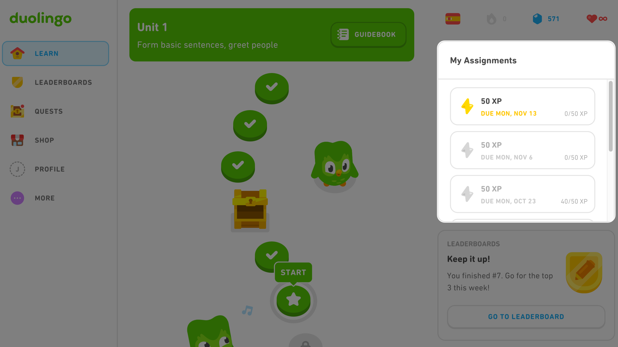 How do late assignments work? – Duolingo for Schools